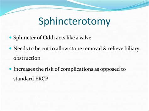 Ercp Procedure Management And Literature Review Ppt