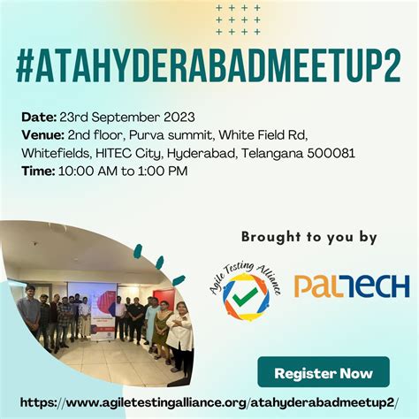 Samir Goswami On Linkedin Ata Hyderabad Meetup 2 Past