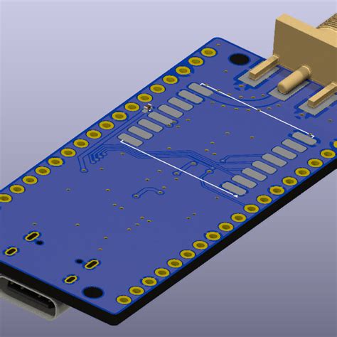 Rp2040 Minipill Lora