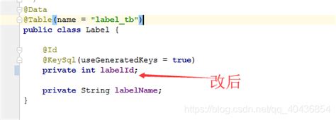 简单总结关于springboot通用mapper，table注解，＜resultmap＞标签使用的注意点table注解的作用 Csdn博客
