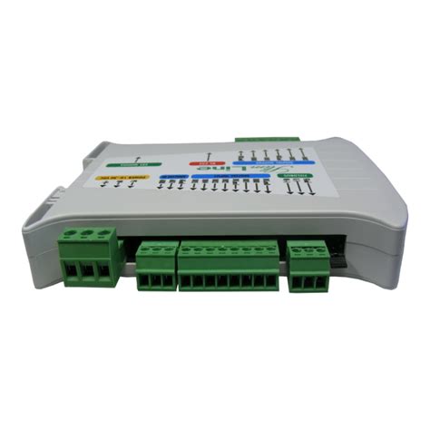 IEC61131 3 Compact PLC SlimLine LogicLab CPU Unit