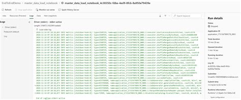 Solved Stream Notebook Logs Microsoft Fabric Community