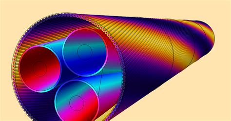 Using 3d Models To Investigate Inductive Effects In A Submarine Cable Comsol Blog