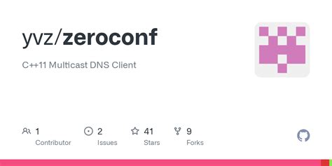 Github Yvzzeroconf C11 Multicast Dns Client
