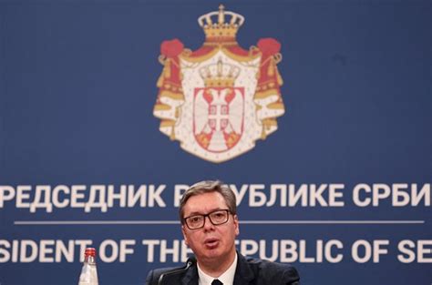 Вучич Няма да признаем Косово