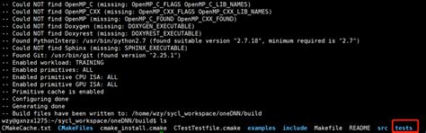 How To Build Onednn With Test · Issue 1286 · Uxlfoundationonednn