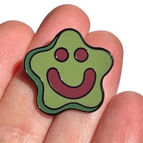 Accessories Spongebob Squarepants Smiley Pickle Enamel Pin Poshmark