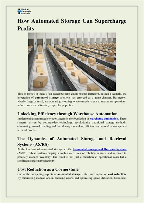 Ppt How Automated Storage Can Supercharge Profits Powerpoint Presentation Id 12871867