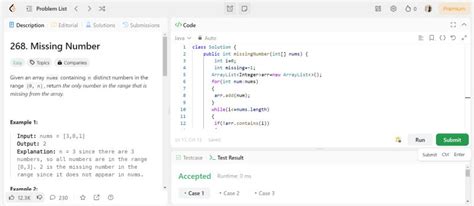How I Solved The Missing Number Problem In Java Vignesh Abranantham T Posted On The Topic