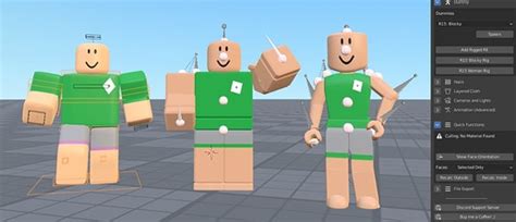 RBX Toolbox Free Blender Addon Community Resources Developer Forum Roblox