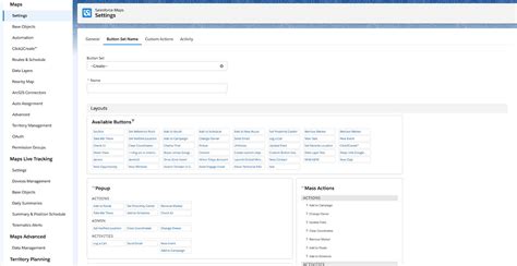 optimizing salesforce maps permissions