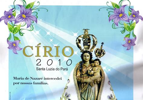 Santa Luzia Ponto Com CÍrio De NazarÉ TradiÇÃo E DevoÇÃo Luziense