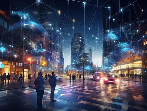 Transforming Edge Computing With Ai Ai Generated Premium Ai Generated Image