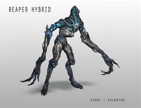 Reaper Husks Concepts Art By Andrewryanart Masseffect Mass Effect Reapers Mass Effect Mass