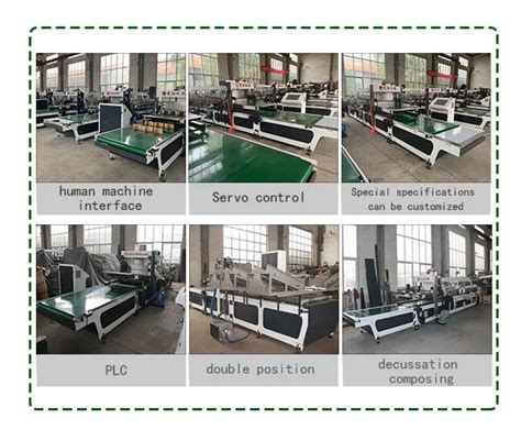 Corrugated Paperboard Partition Assembler Machine Box Packing Machine