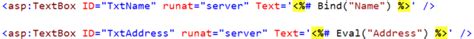 Eval Vs Bind In4t3ch