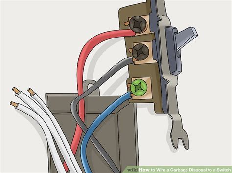 How To Wire A Garbage Disposal To A Switch With Pictures