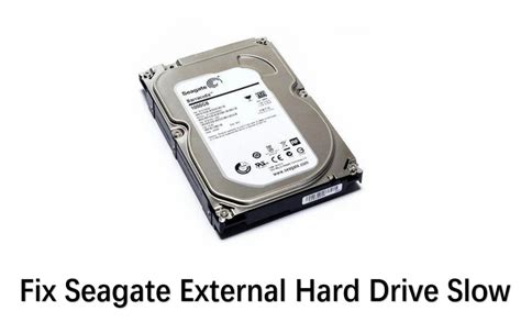 Test Seagate External Hard Drive Transfer Speed Guide