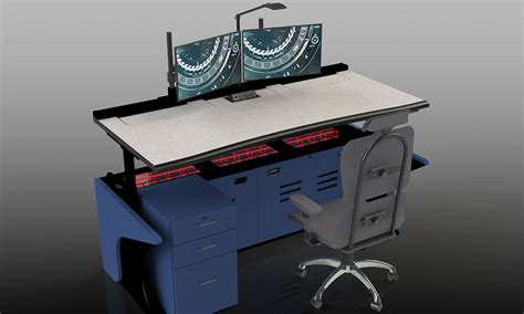 Modern Command Center Desks Key Features Inrack