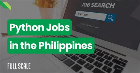Thriving Python Jobs In The Philippines