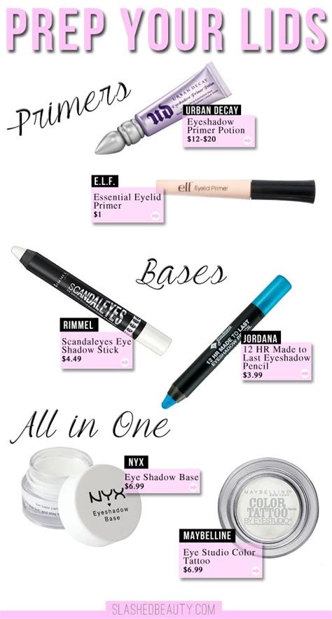 The Difference Between Eyeshadow Primer And Base Artofit