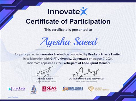 Ayesha Mughal On Linkedin Hackathon Coding Tuniversity