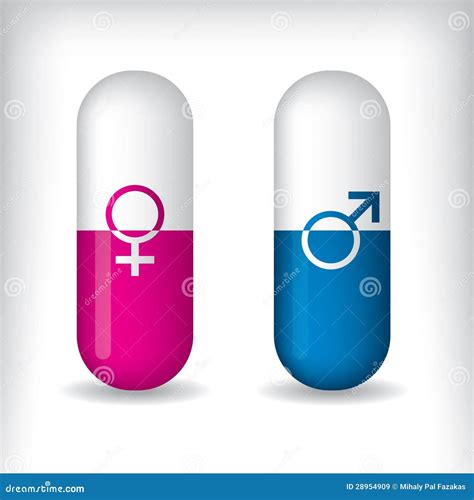Sex Pills Stock Vector Illustration Of Male Capsule