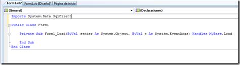 Conectar Visual Basic Net A Sql Server 2008 Programación Visual