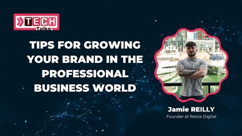 Tips For Growing Your Personal Brand In The Professional Business World Clarusway Youtube