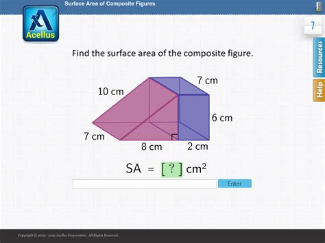 Answered Find The Surface Area Of The Composite… Bartleby