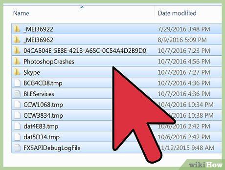 Ways To Rid Your Computer Of Temporary Files WikiHow Tech