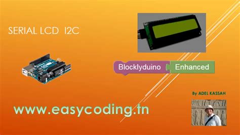 Easy Arduino Programming Tutorial The Serial LCD I C YouTube