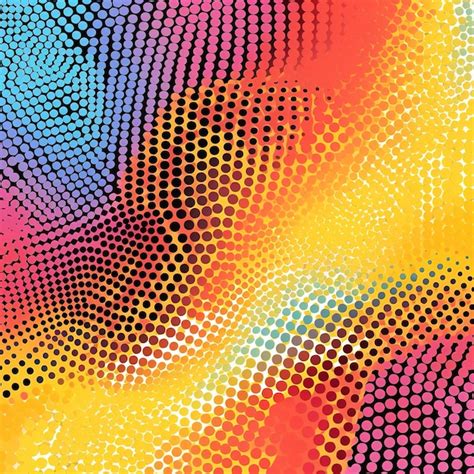 Premium Photo Abstract Halftone Dotted Background