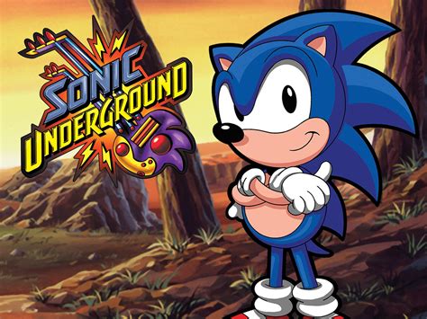 Sonic Underground Wallpapers Wallpaper Cave