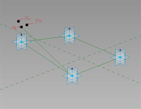 Solved I Want To Create A Surface Made Of 4 Adaptive Points In Revit