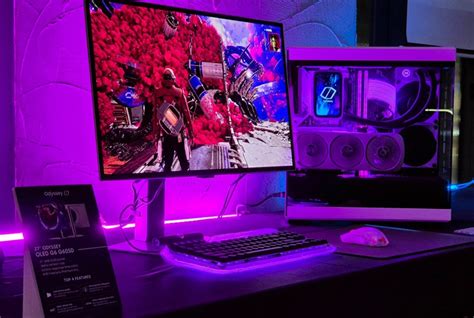 Samsung Odyssey Oled G G Sd G G Sd Malaysia Release Starting Price At Rm Technave