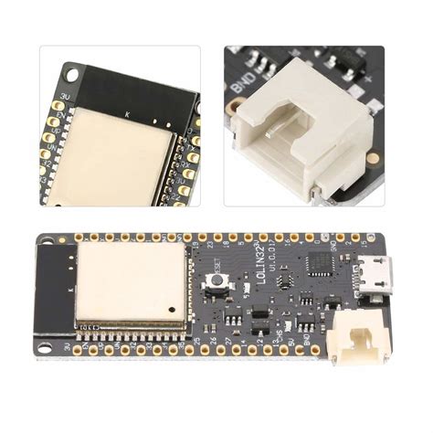 GetUSCart Walfront ESP ESP WROOM Development Board WiFi Bluetooth Card Module MB Flash