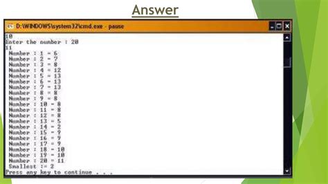 Presentation And Arrays And Ppt