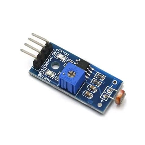 Photosensitive Brightness Resistance Sensor Module Light Intensity