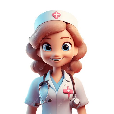 รูปการ์ตูนอาชีพพยาบาลหญิง Png พยาบาล การ์ตูนพยาบาล วันพยาบาลสากลภาพ Png สำหรับการดาวน์โหลดฟรี