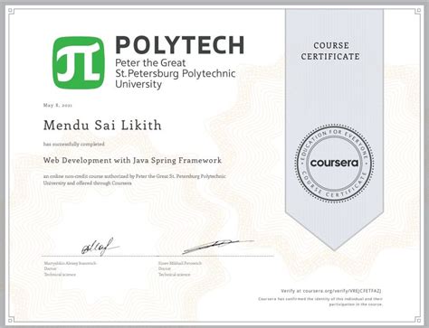 Kluniversity Polytech Klcse Coursera Webdevelopment Java Mendu