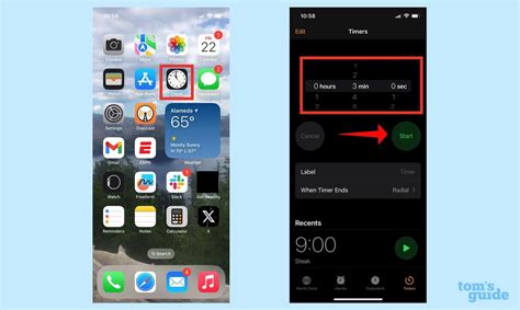 How To Set Up And Manage Multiple Timers On Your Iphone Toms Guide