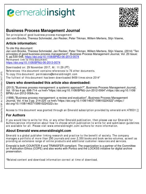 10 principles good bpm pdf