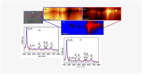 Download Raman Depth Profiling Of Tnts Stitching Image B And Plot