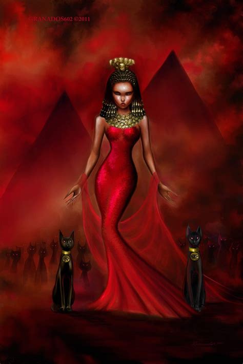 Egyptian Goddess Isis Wallpapers Wallpaper Cave