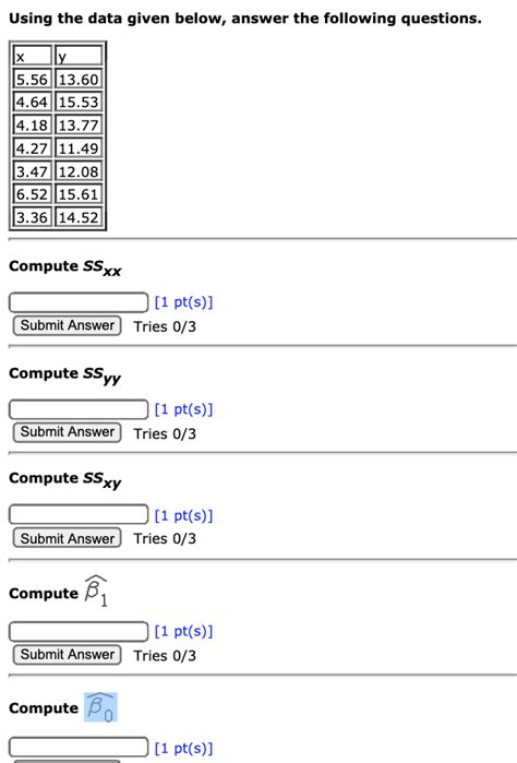 solved using the data given below answer the following