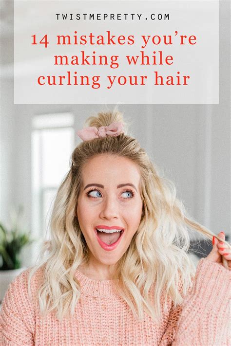 14 Mistakes Youre Making While Curling Your Hair How To Curl Your