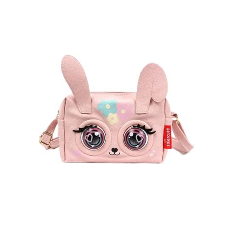 خرید آنلاین و قیمت کیف رودوشی دخترانه سوپرکیوت مدل عروسکی 1403 وکسی