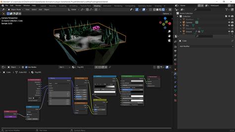 Fog Problem Works In Progress Blender Artists Community