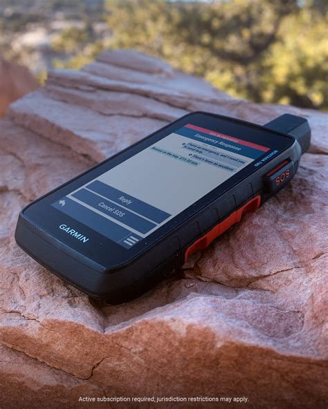 Garmin On Twitter Every Garmin Device With InReach Technology Is Equipped With An SOS Button